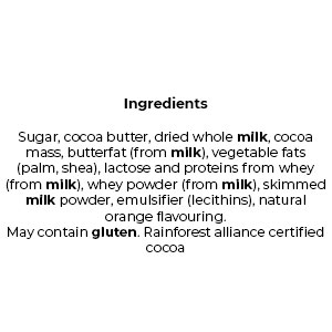 Wholesale Nestle Yorkie Orange Chocolate Bar (24 x 46g) - Cema Refreshments